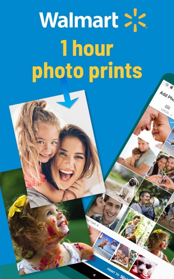 Does Walmart Print Photos Price Size 2022 